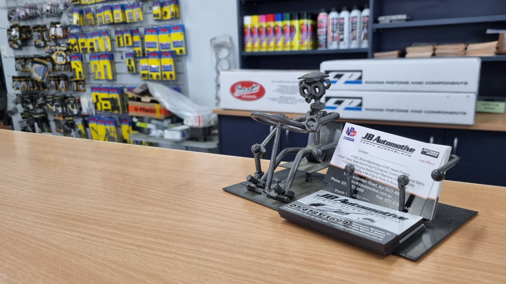 Service Centre - JB Automotive